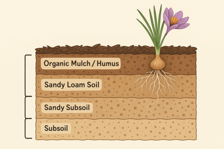 Saffron Growing Conditions